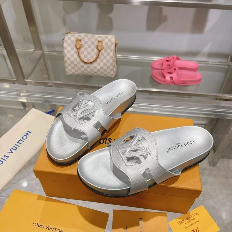 Exact replica Louis Vuitton Slippers