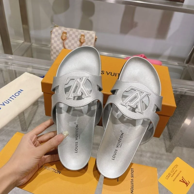 Exact replica Louis Vuitton Slippers