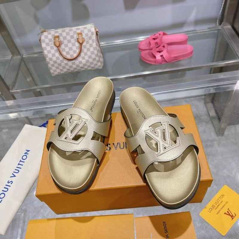 High accuracy Louis Vuitton Slippers