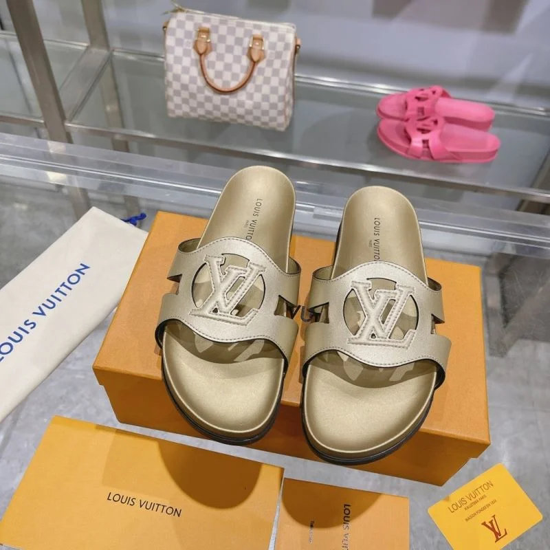 High accuracy Louis Vuitton Slippers