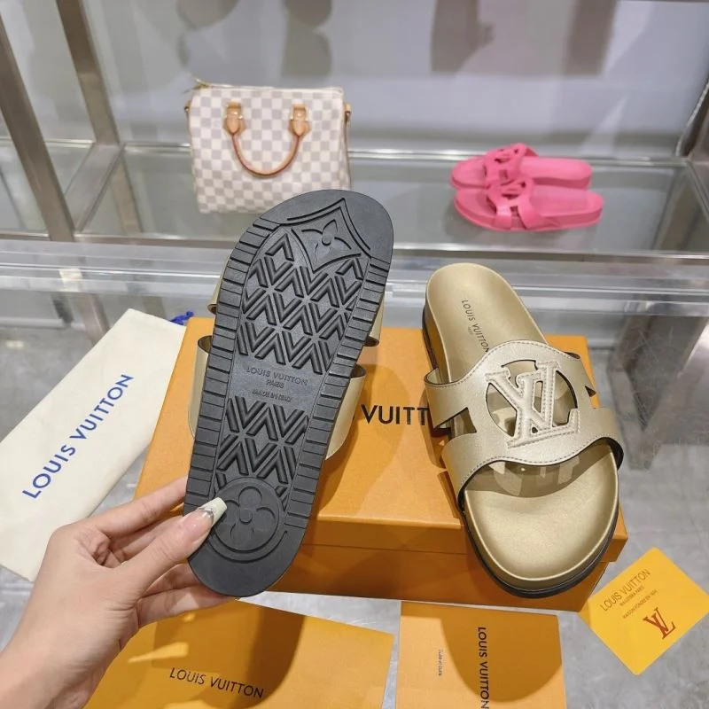 High accuracy Louis Vuitton Slippers