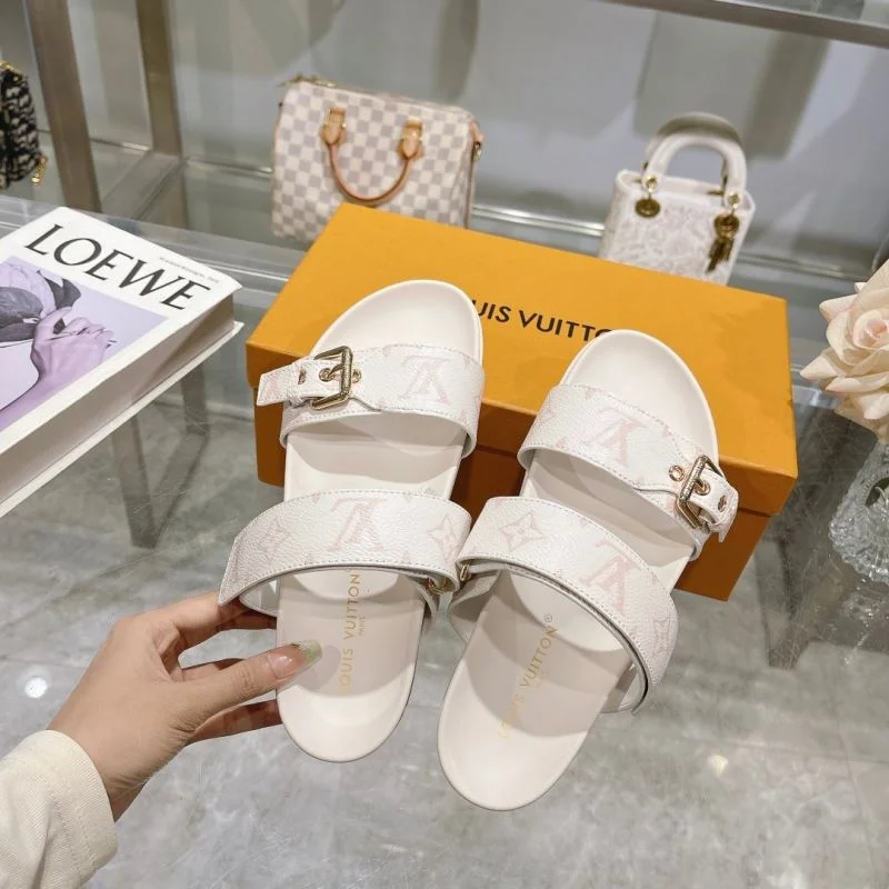 1:1 copy Louis Vuitton Slippers