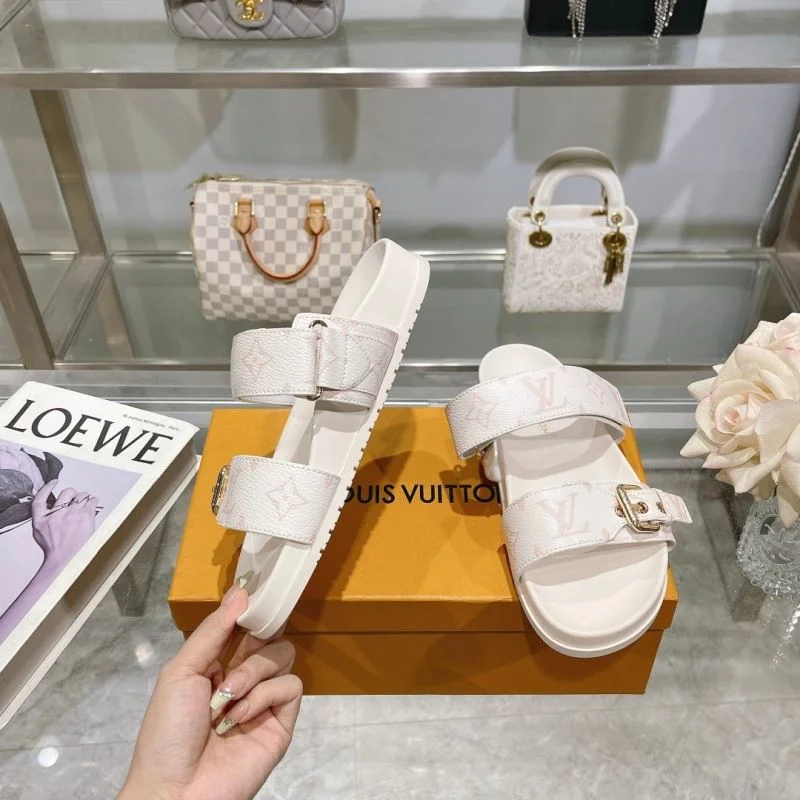 1:1 copy Louis Vuitton Slippers