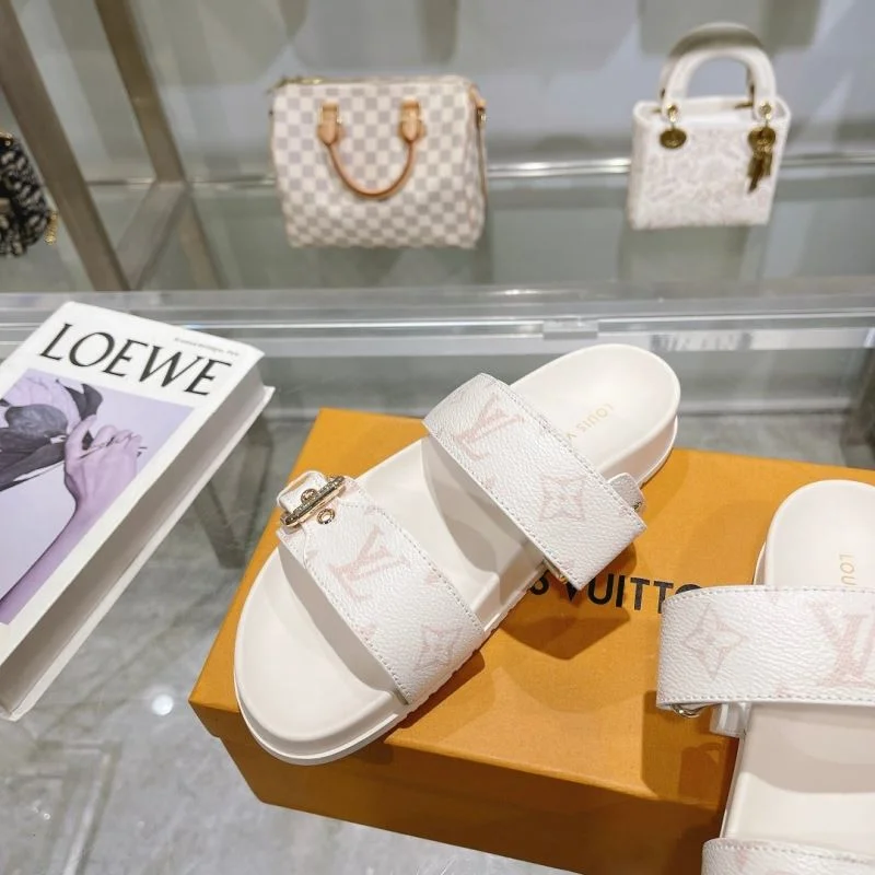 1:1 copy Louis Vuitton Slippers