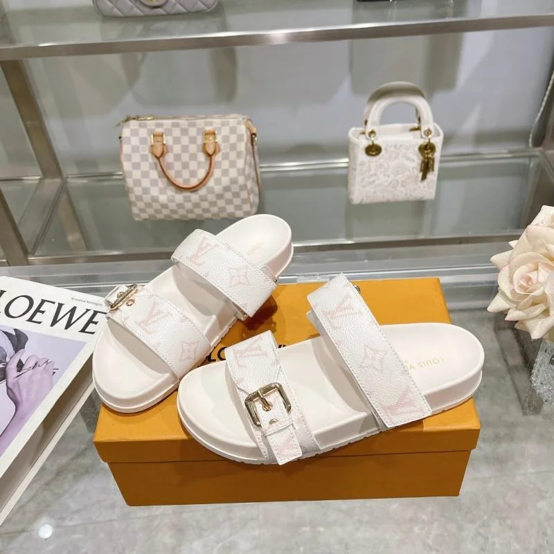 1:1 copy Louis Vuitton Slippers