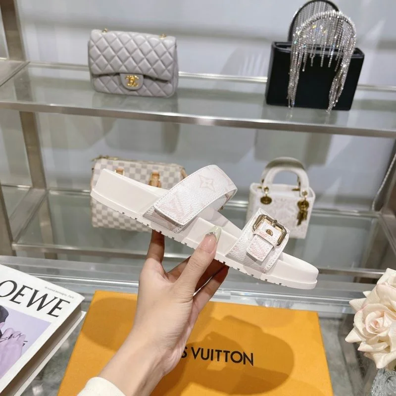 1:1 copy Louis Vuitton Slippers