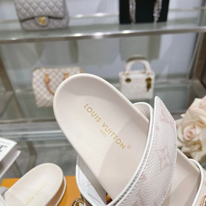 1:1 copy Louis Vuitton Slippers
