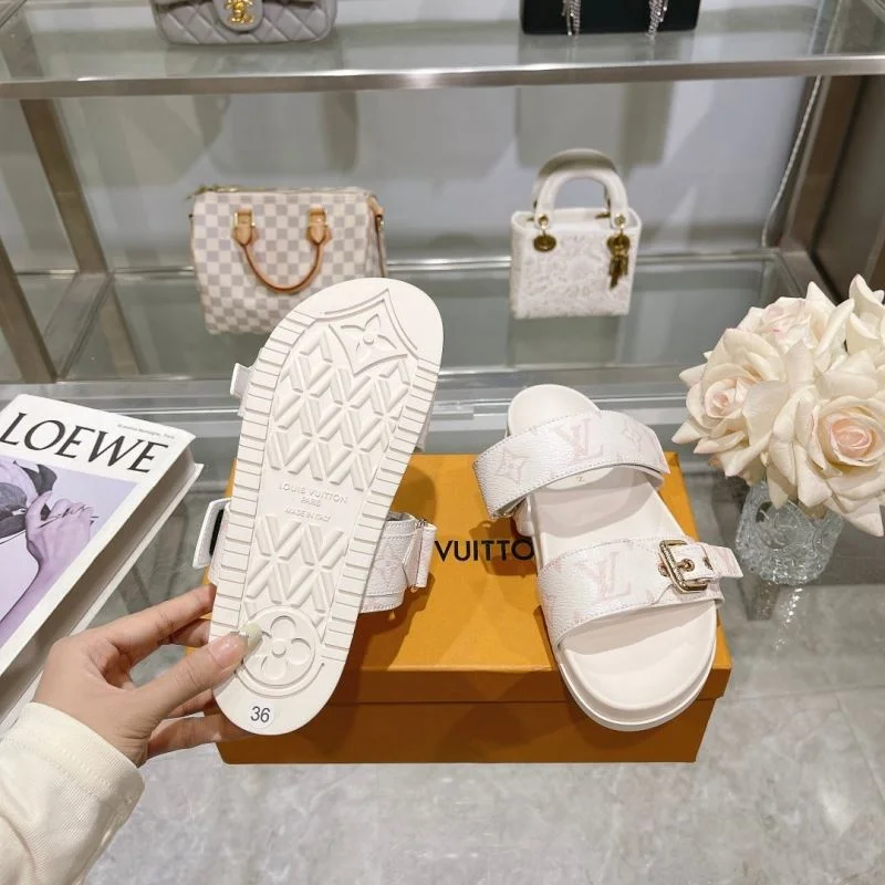 1:1 copy Louis Vuitton Slippers