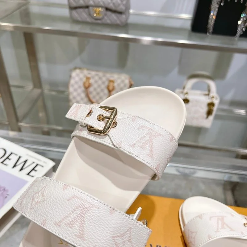 1:1 copy Louis Vuitton Slippers