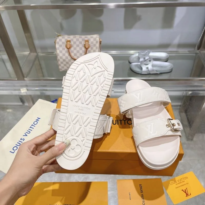 Perfect replica Louis Vuitton Slippers