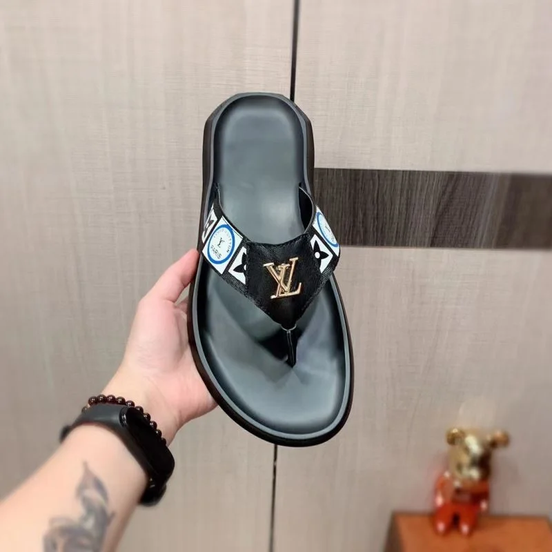 Factory-made Louis Vuitton Slippers
