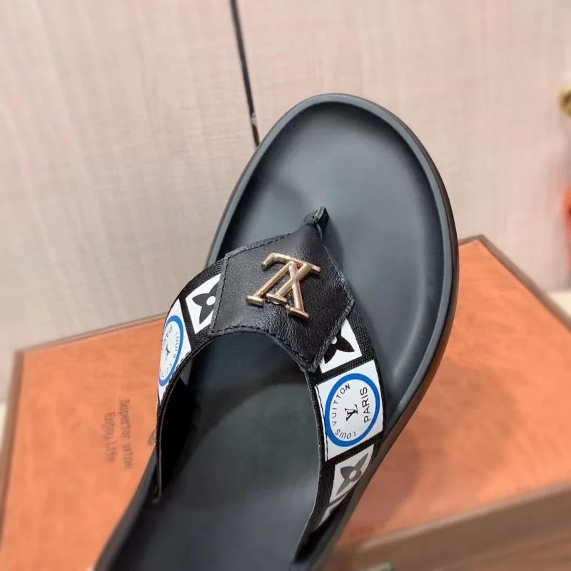 Factory-made Louis Vuitton Slippers