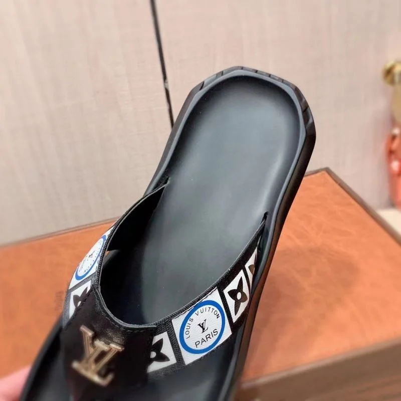 Factory-made Louis Vuitton Slippers