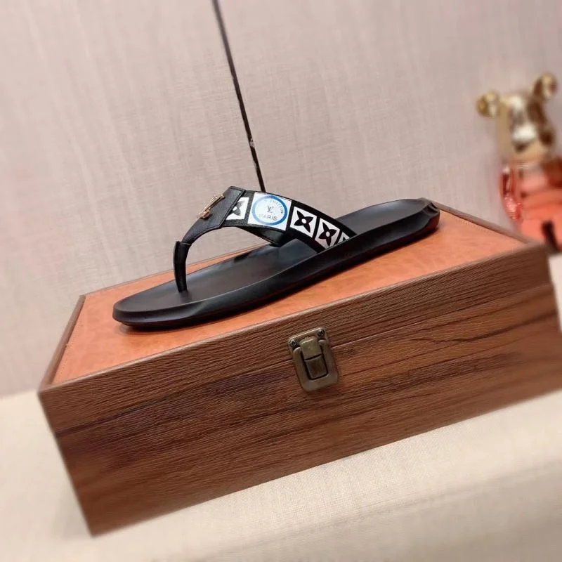Factory-made Louis Vuitton Slippers