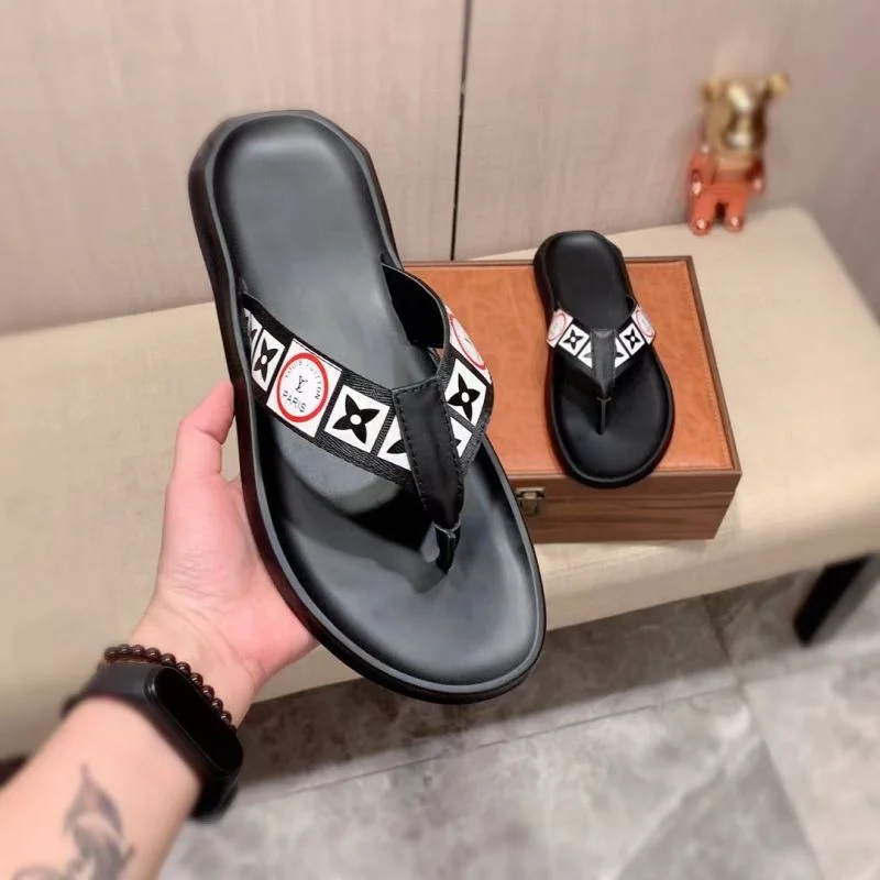 Authentic Louis Vuitton Slippers