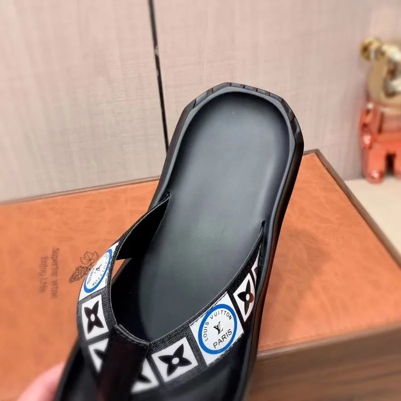 Value-priced Louis Vuitton Slippers