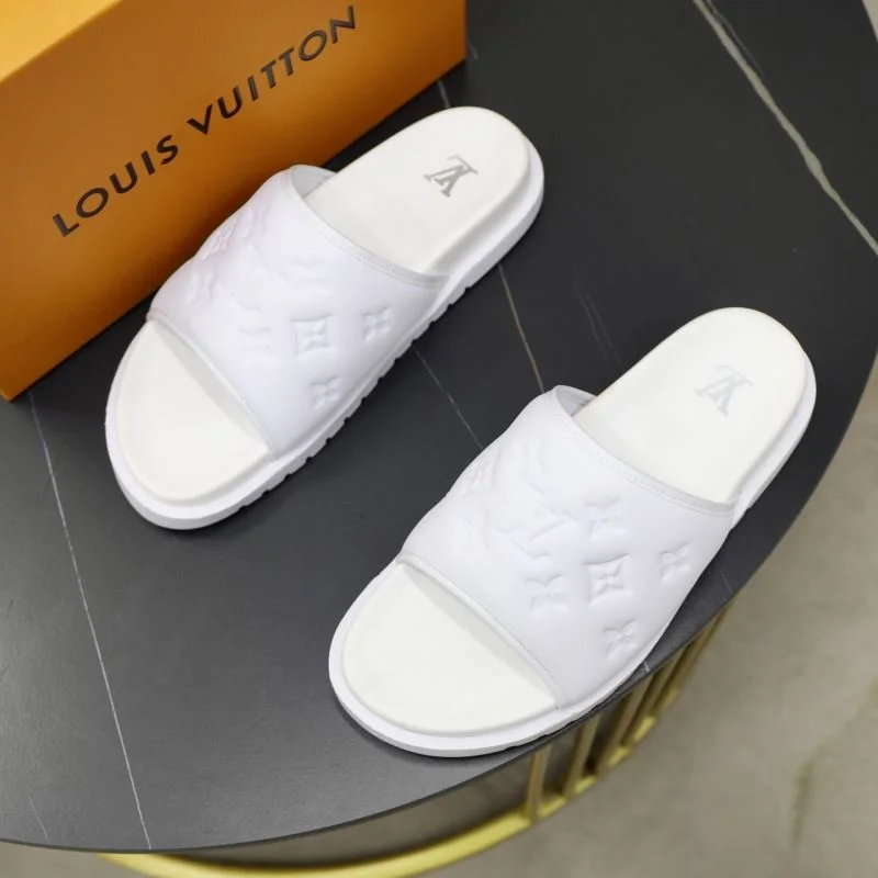 Real Louis Vuitton Slippers