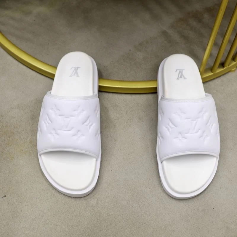 Real Louis Vuitton Slippers