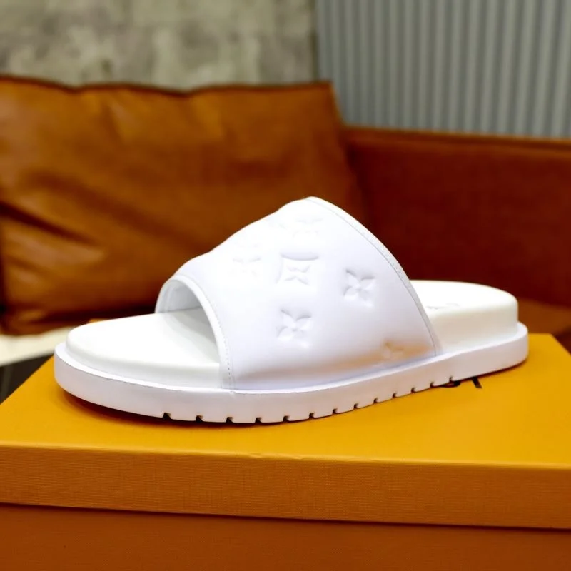 Real Louis Vuitton Slippers