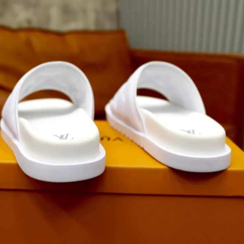 Real Louis Vuitton Slippers