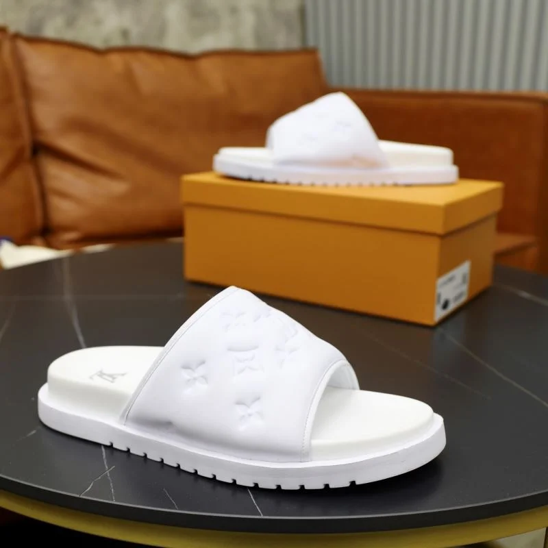 Real Louis Vuitton Slippers