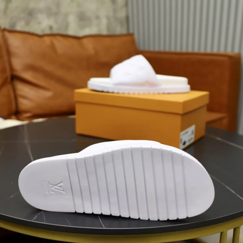Real Louis Vuitton Slippers