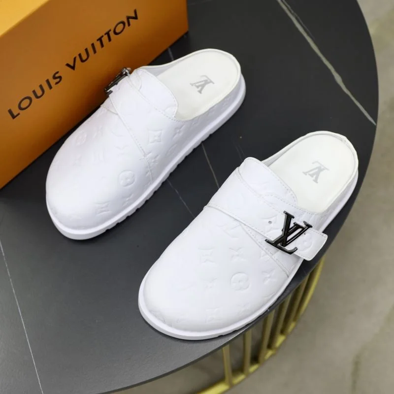 Factory-made Louis Vuitton Slippers