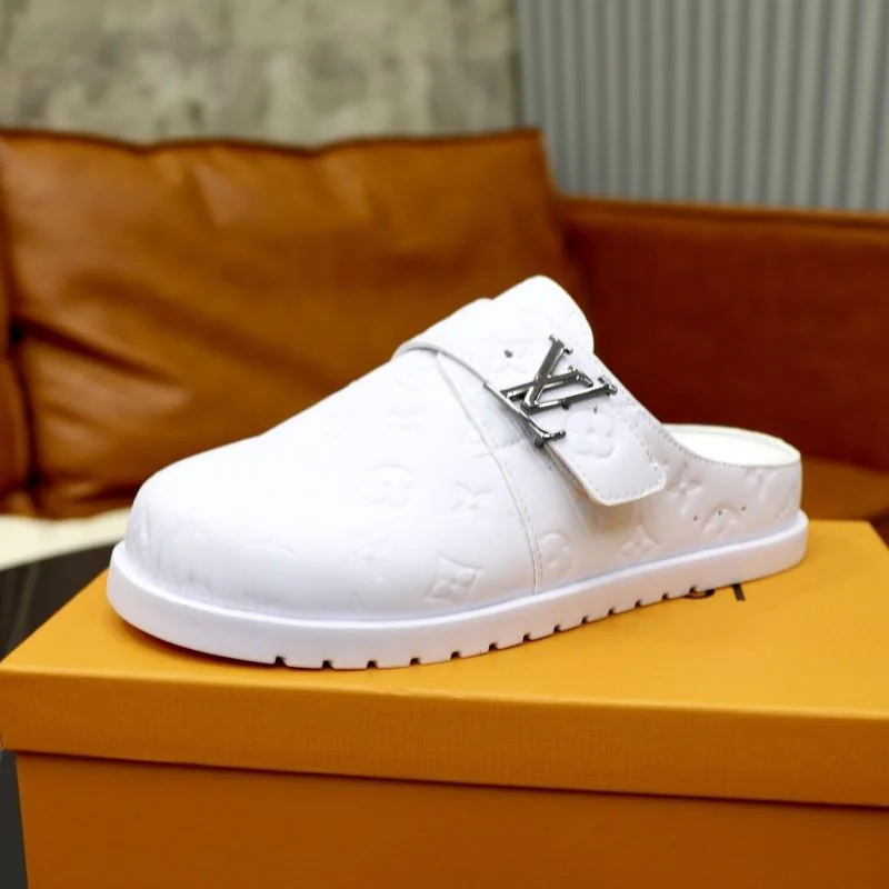 Factory-made Louis Vuitton Slippers