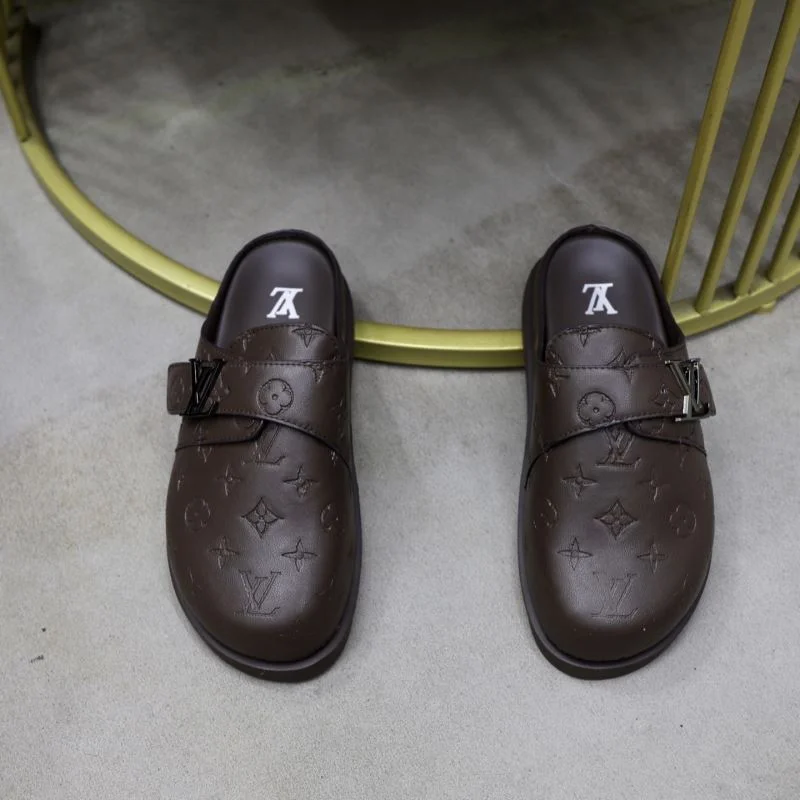 Authentic Louis Vuitton Slippers