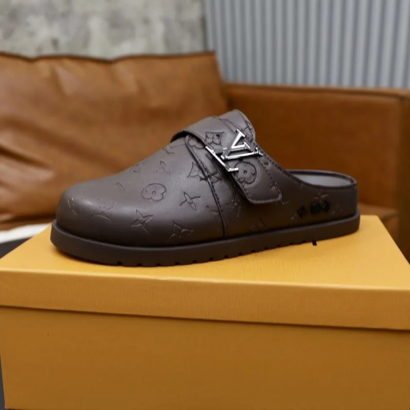 Authentic Louis Vuitton Slippers