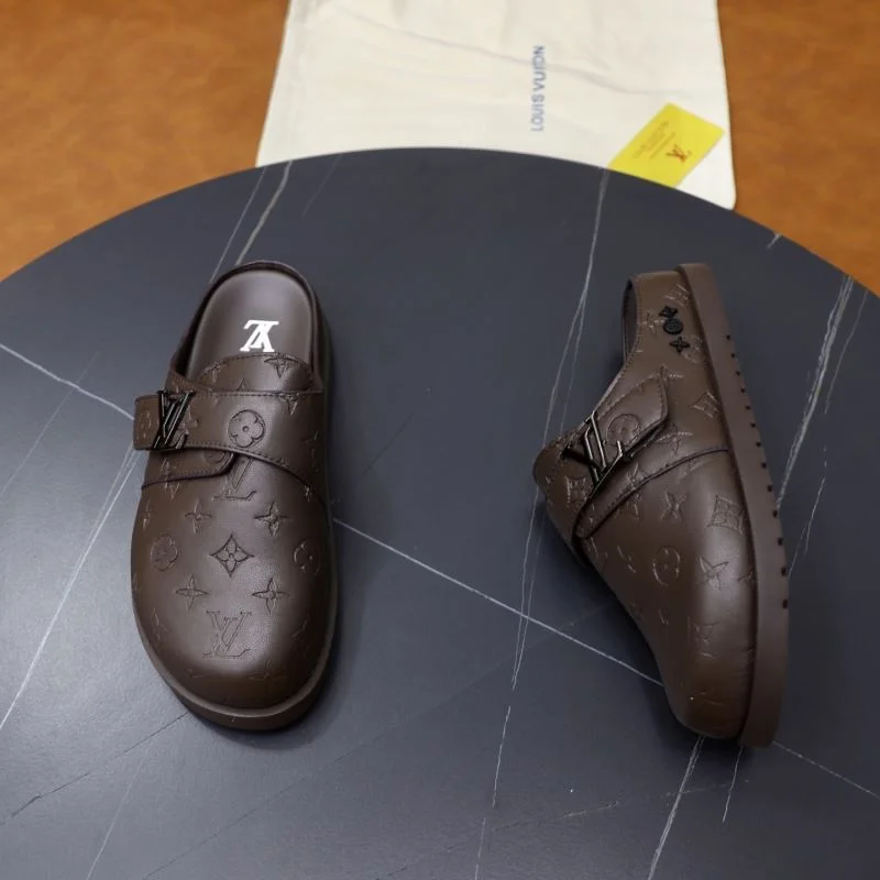 Authentic Louis Vuitton Slippers