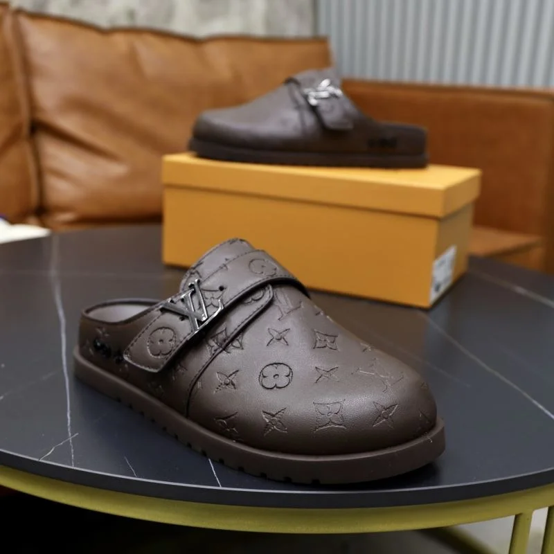 Authentic Louis Vuitton Slippers