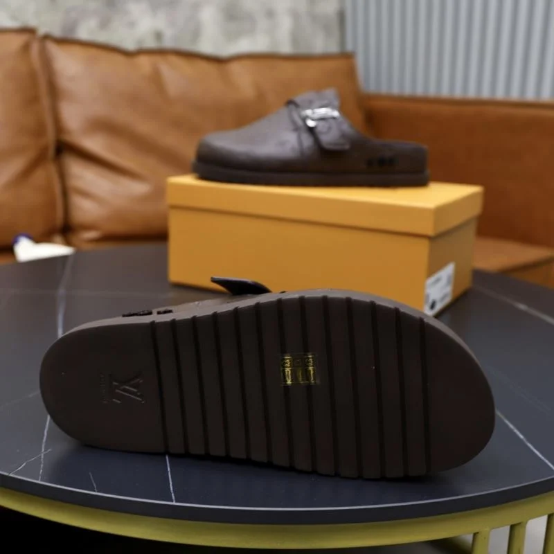 Authentic Louis Vuitton Slippers
