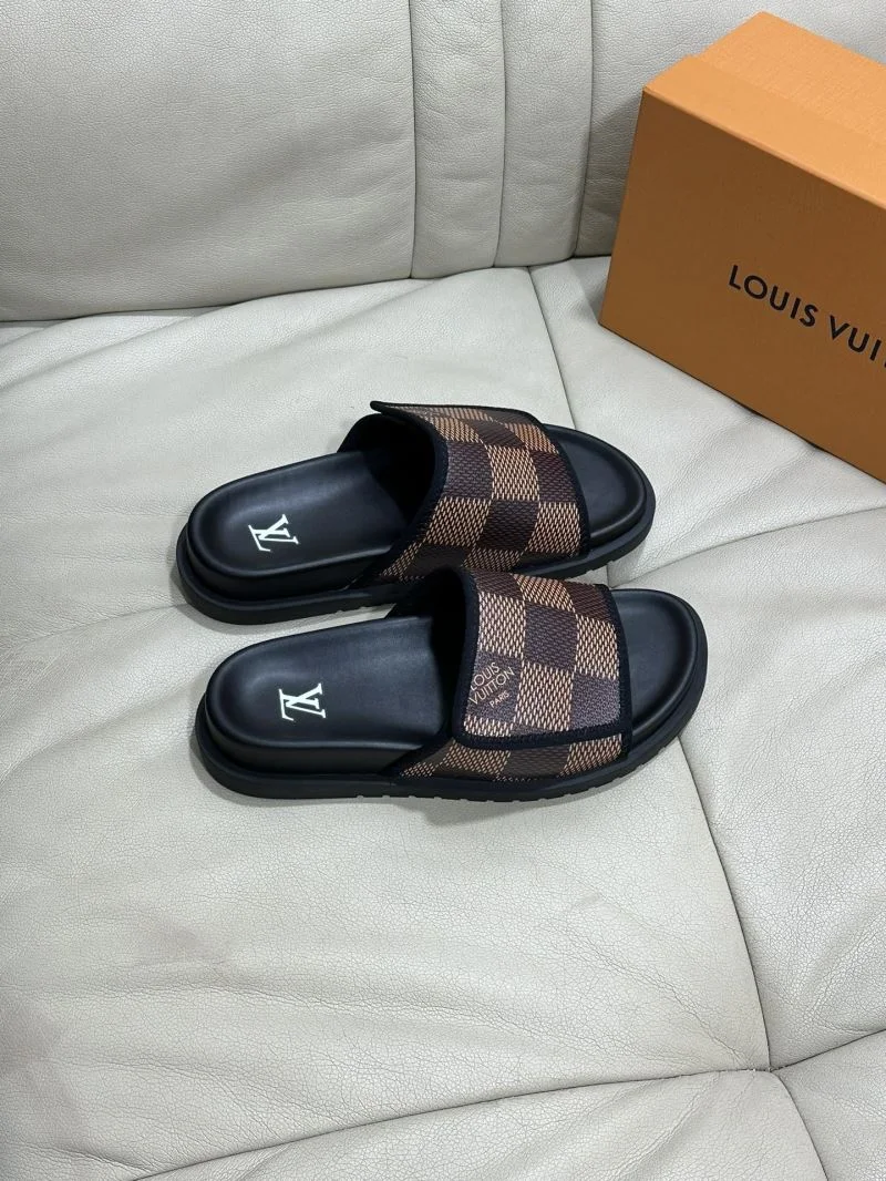 Mirror quality Louis Vuitton Slippers