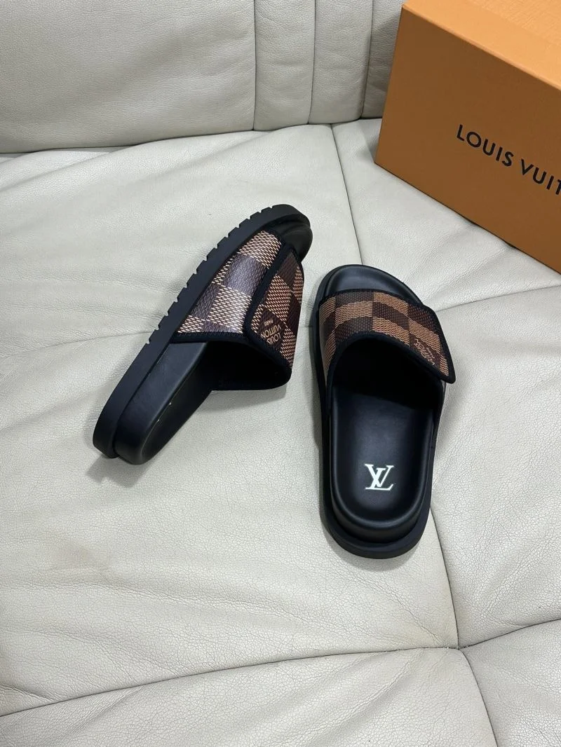 Mirror quality Louis Vuitton Slippers