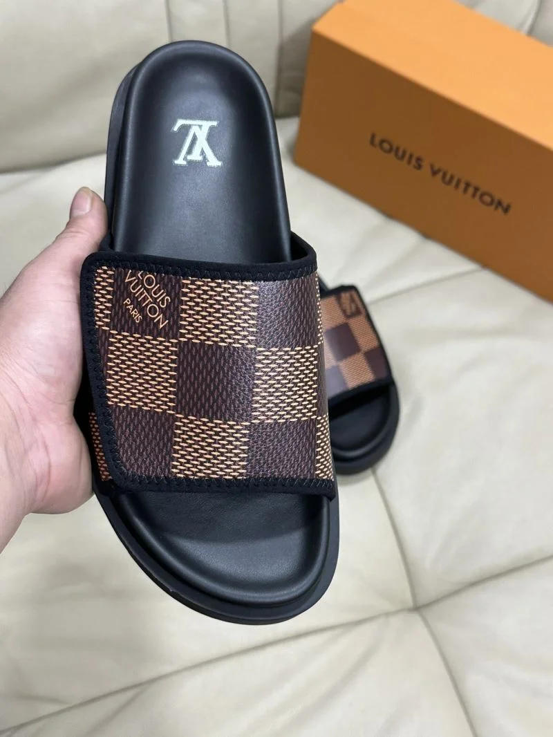 Mirror quality Louis Vuitton Slippers