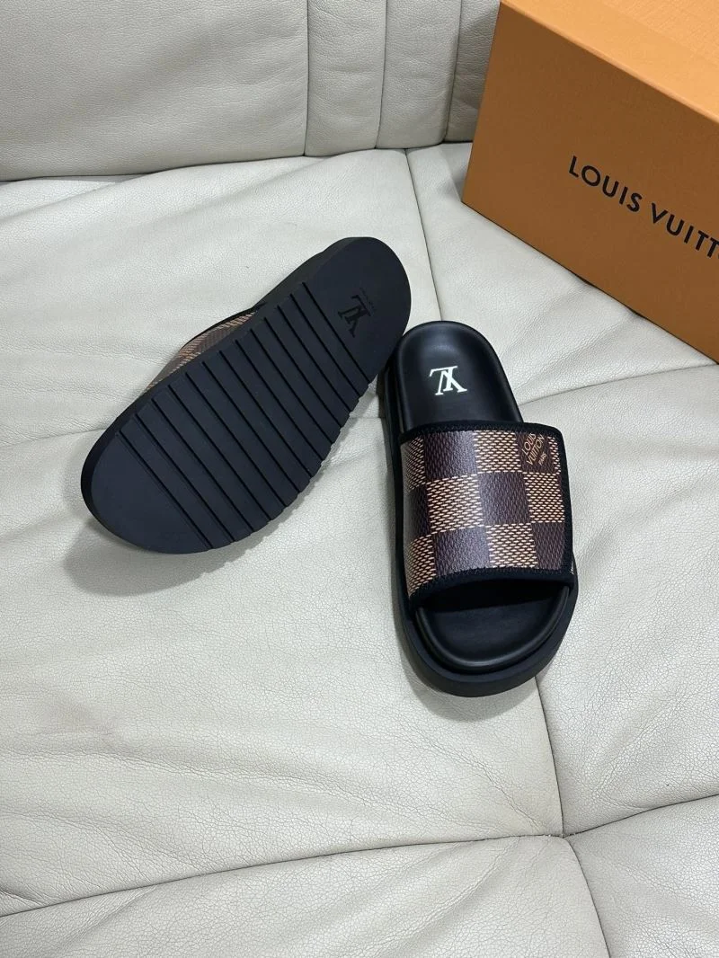 Mirror quality Louis Vuitton Slippers