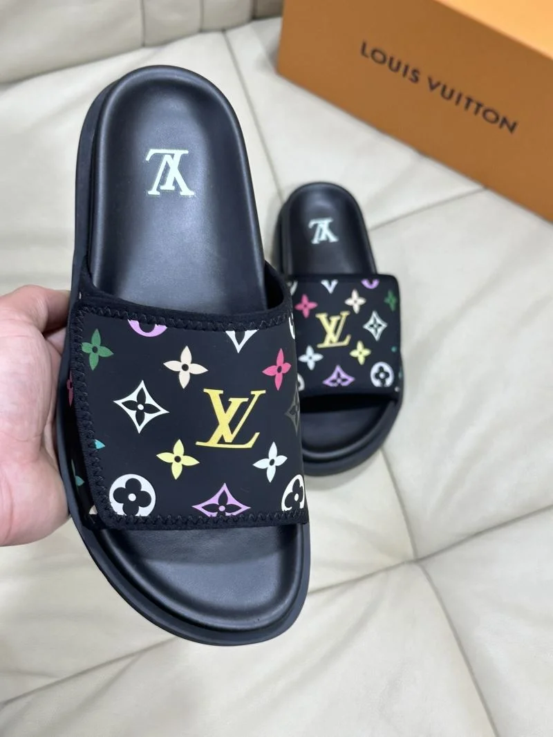 Budget-friendly Louis Vuitton Slippers