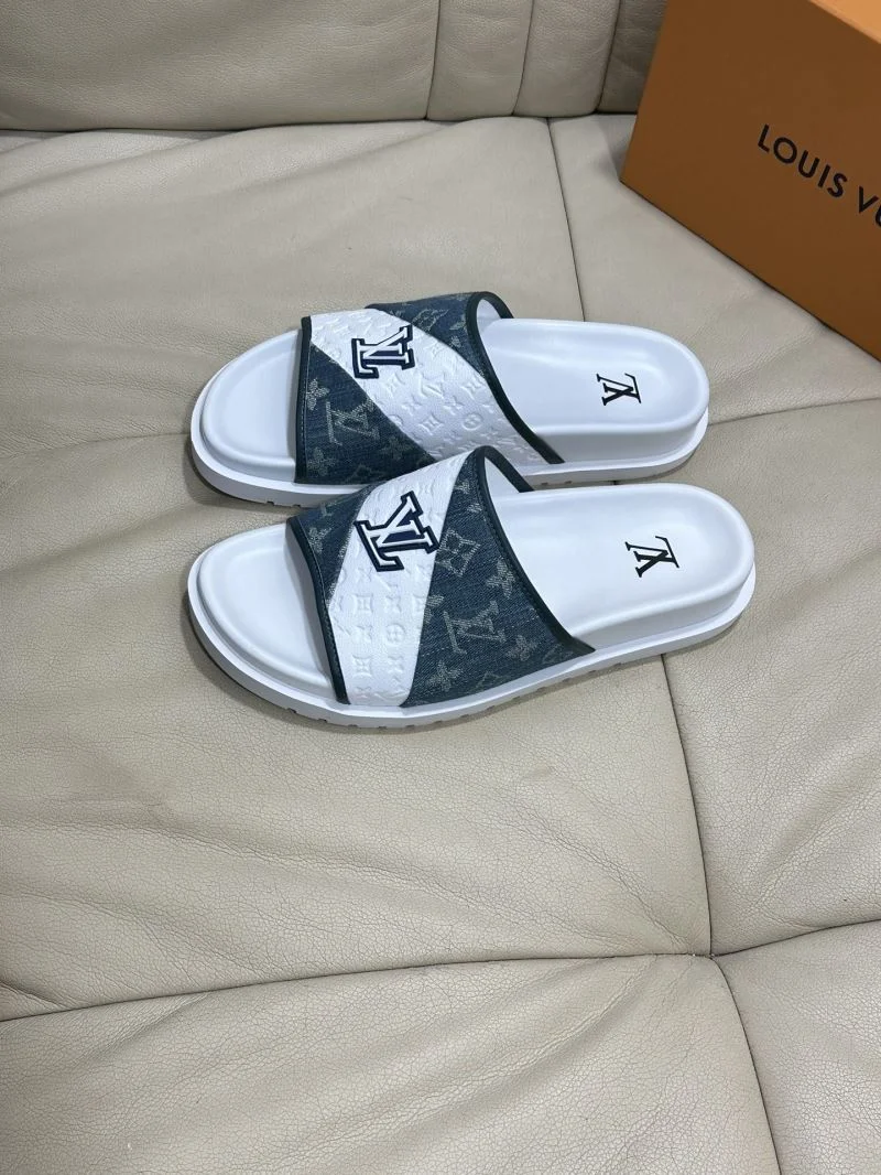 Low-cost Louis Vuitton Slippers