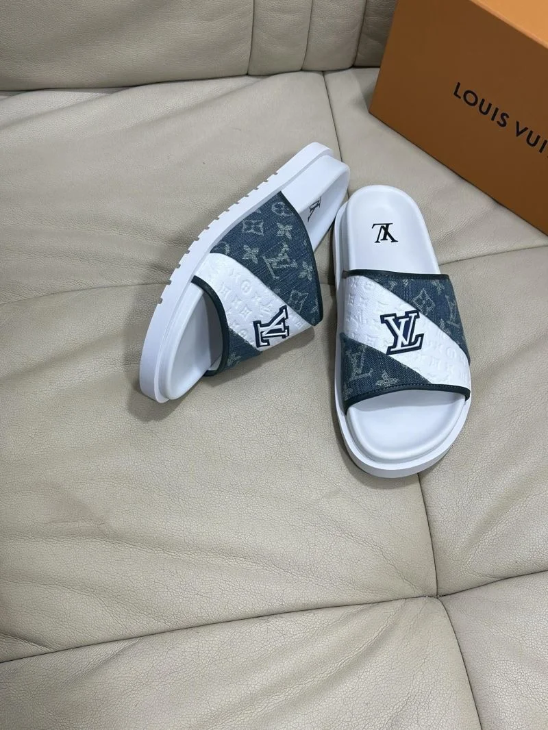 Low-cost Louis Vuitton Slippers