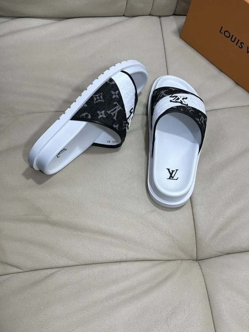 High accuracy Louis Vuitton Slippers