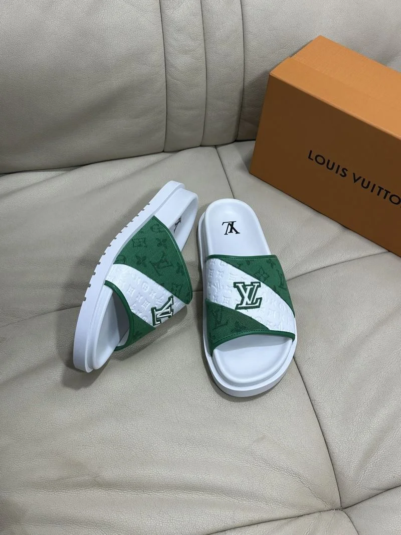 Original Louis Vuitton Slippers