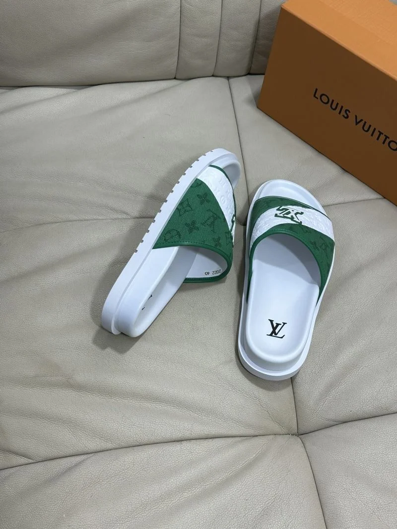 Original Louis Vuitton Slippers