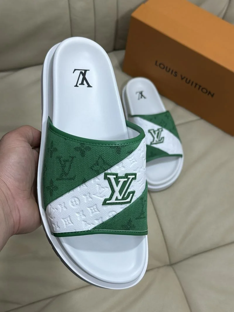 Original Louis Vuitton Slippers