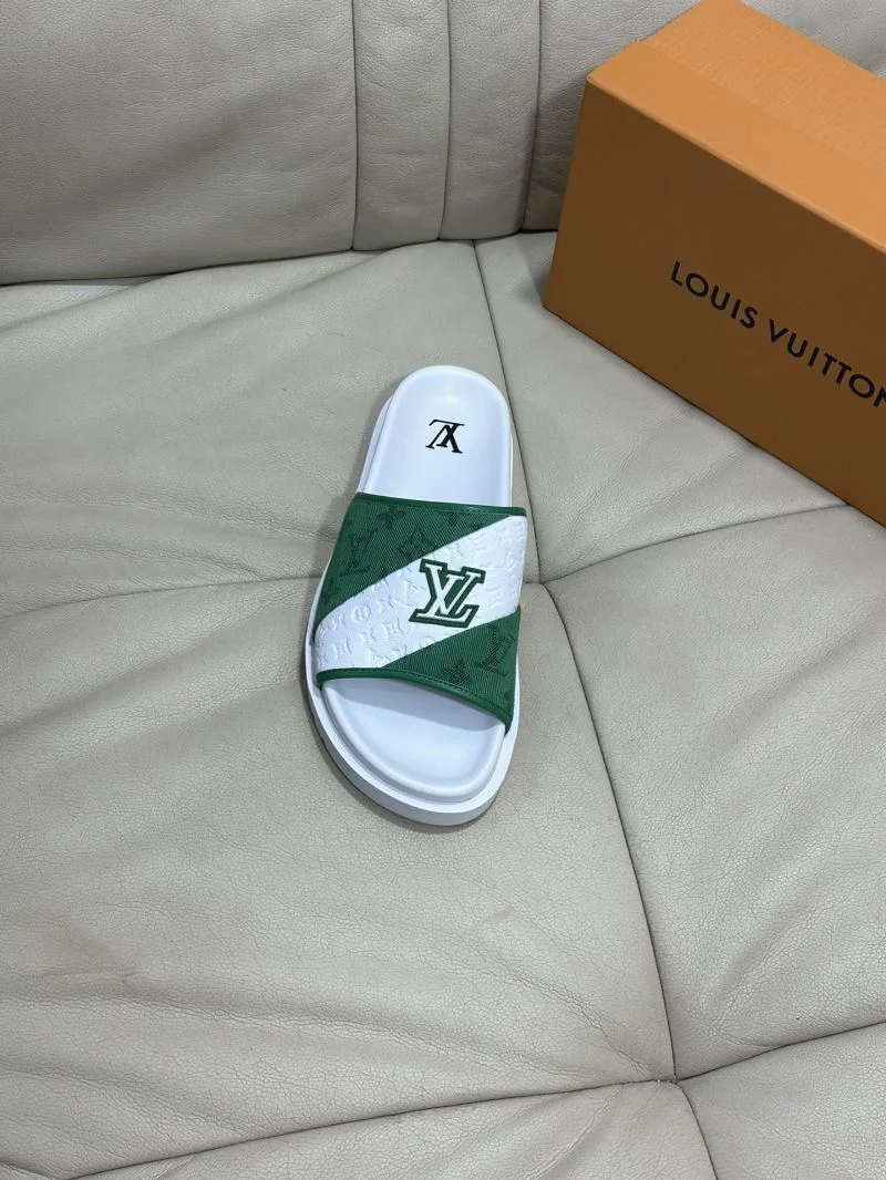 Original Louis Vuitton Slippers