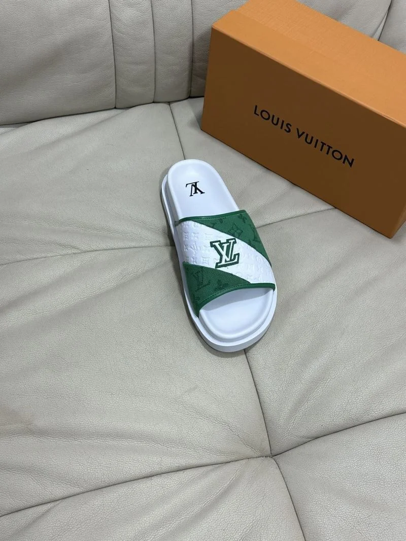 Original Louis Vuitton Slippers