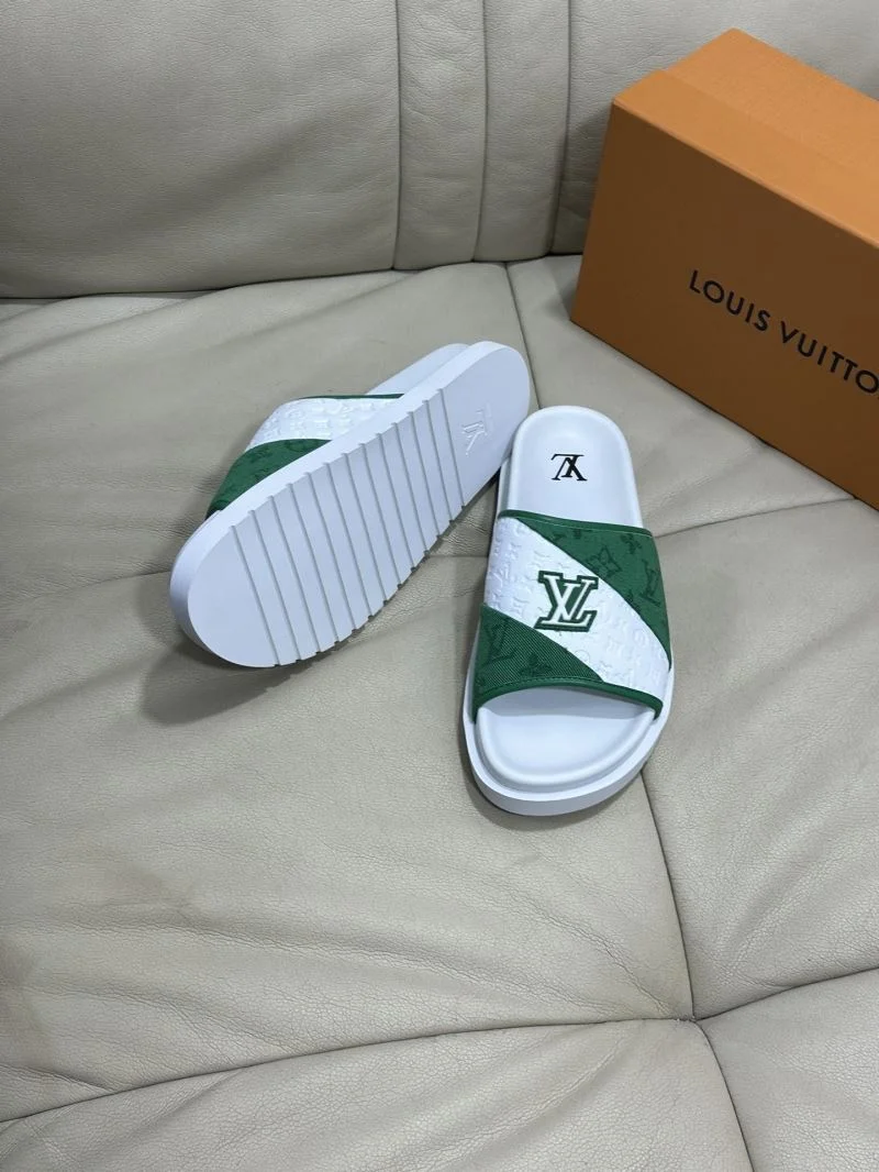 Original Louis Vuitton Slippers