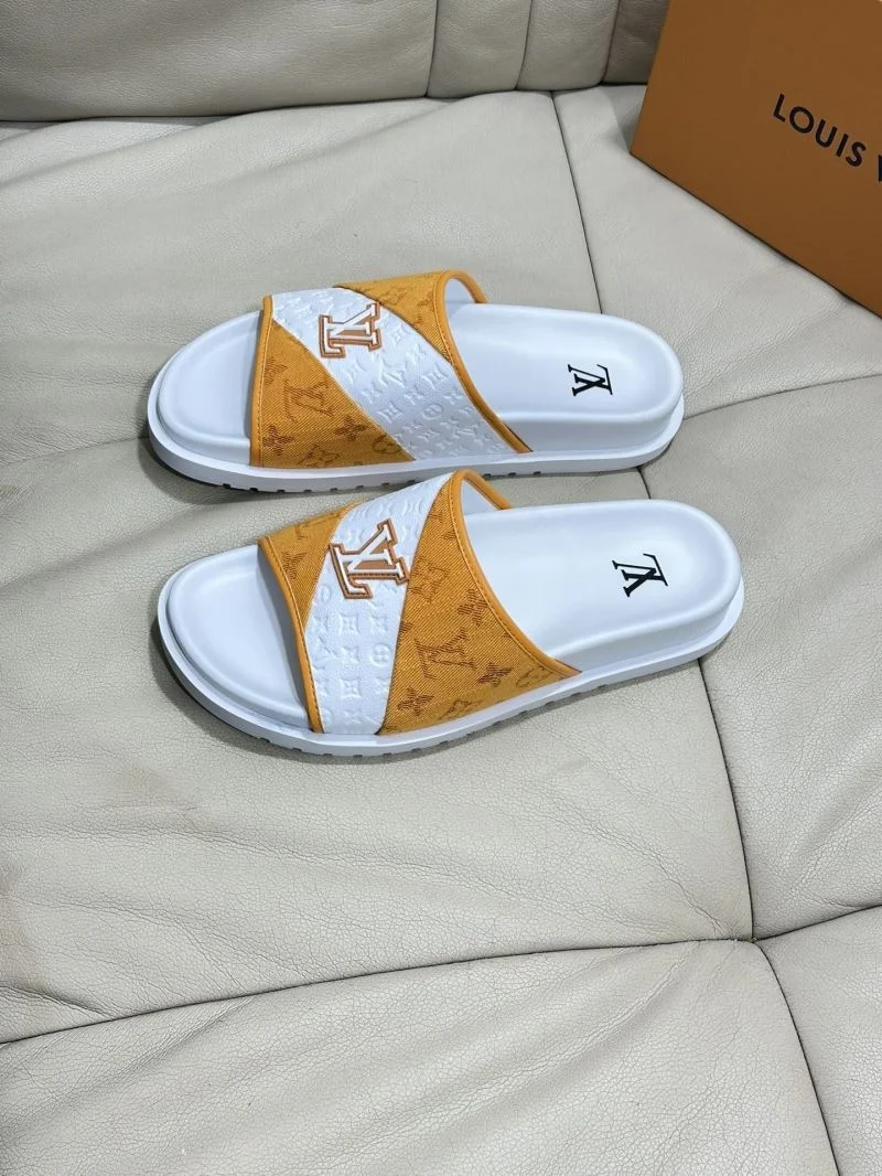 Budget-friendly Louis Vuitton Slippers