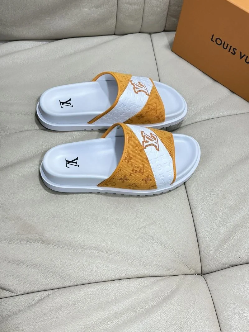 Budget-friendly Louis Vuitton Slippers