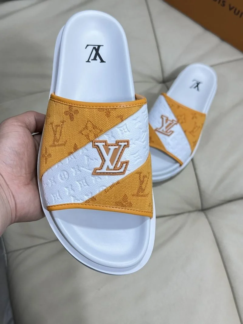 Budget-friendly Louis Vuitton Slippers